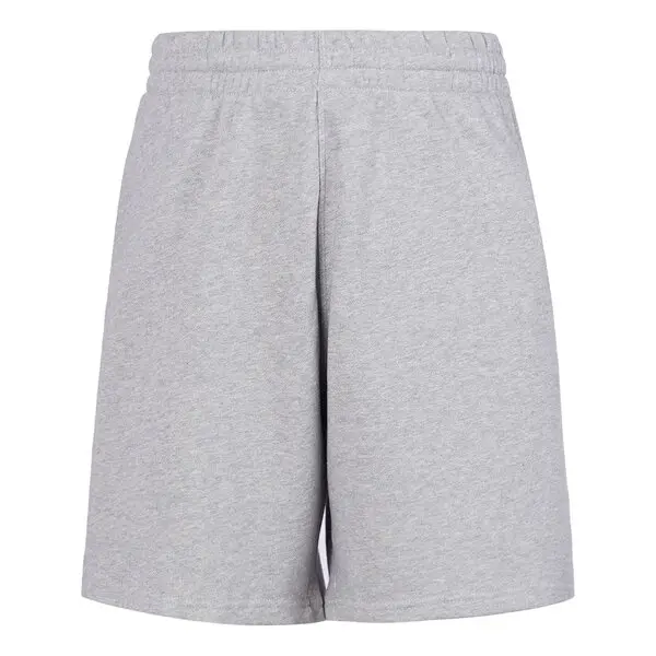 Adidas Originals Essential Embroidered Logo Shorts - Gray