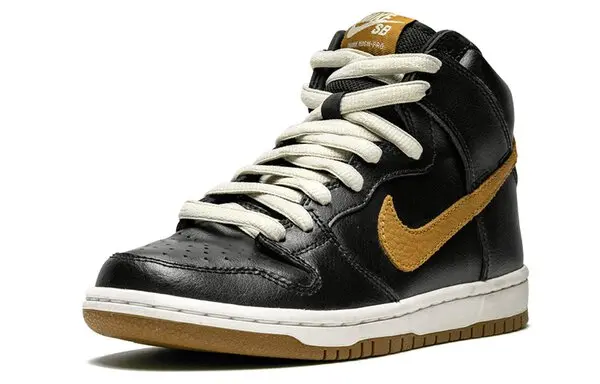Nike Dunk High Pro "guinness - Black