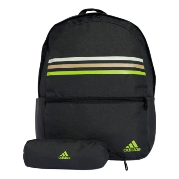 Adidas Classic Horizontal 3-stripes Backpack - Black