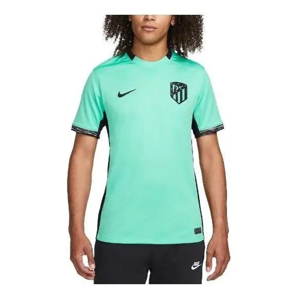 Nike Dri-fit Atletico Madrid 23-24 Third Jersey - Teal