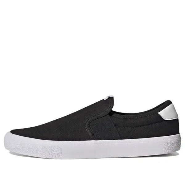 Adidas Vulc Raid3r Slip-on Sneakers - Core Black/core Black/cloud White