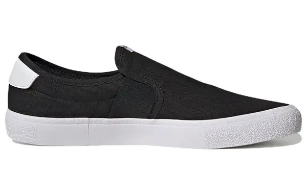 Adidas Vulc Raid3r Slip-on Sneakers - Core Black/core Black/cloud White