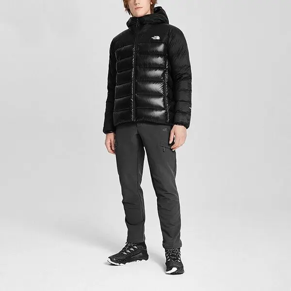 The North Face Logo Sierra Peak Down Jacket