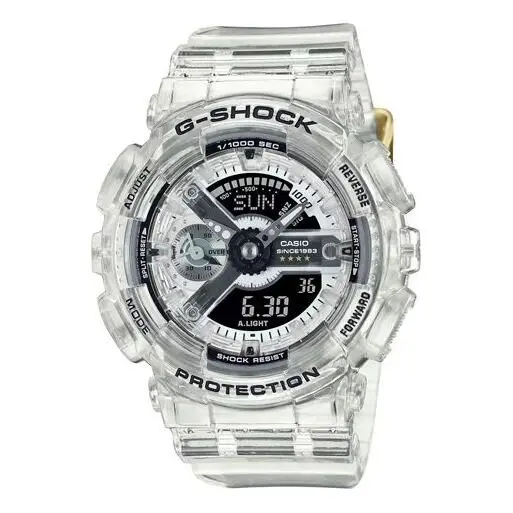 Casio G-shock Digital-analog Watch - Clear/black