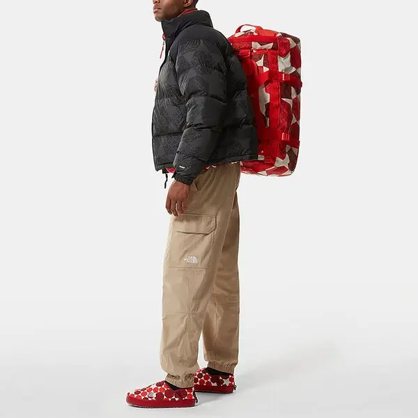 The North Face 1996 Retro Nuptse Ic Geo Tonal Print Puffer Jacket - None