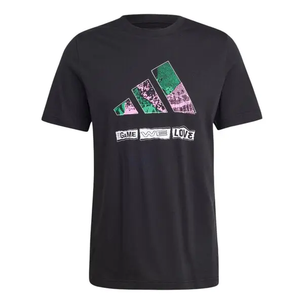 Adidas Mantra Game Graphic T-shirt Asia Sizing