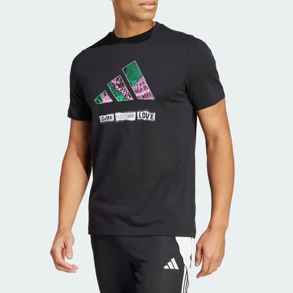 Adidas Mantra Game Graphic T-shirt Asia Sizing