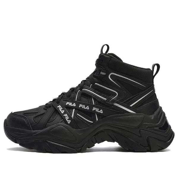 FILA Sofia 1s Mid Shoes - Black/white