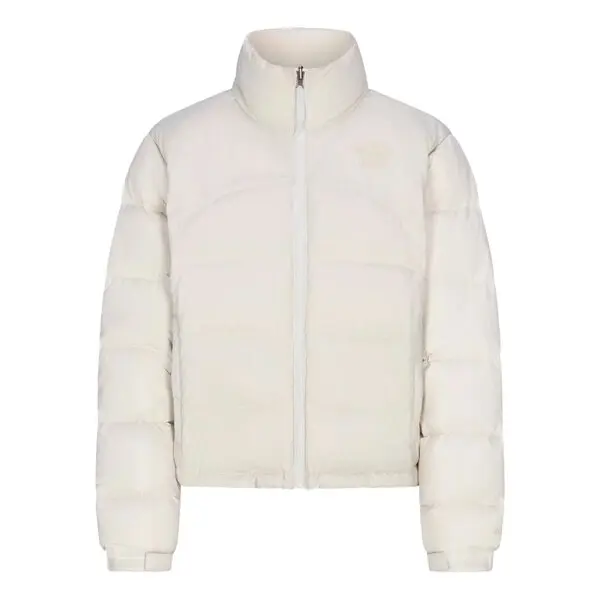 The North Face X Skims Fw25 2000 Retro Nuptse Jacket - Bone