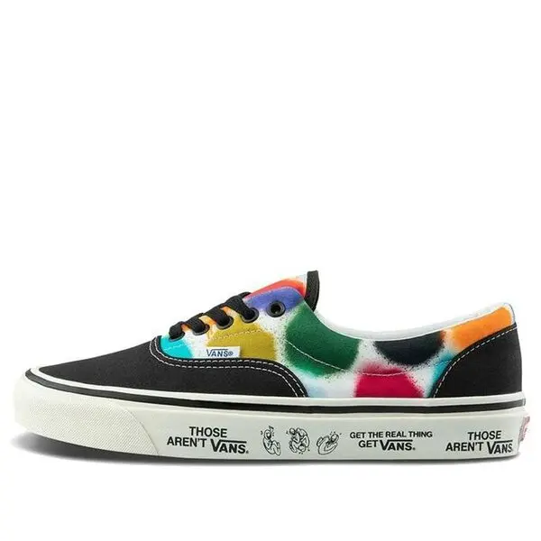 VANS Era 95 Dx Anaheim Factory Spray Spots Sneakers - Black/multi-color
