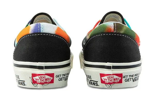 VANS Era 95 Dx Anaheim Factory Spray Spots Sneakers - Black/multi-color