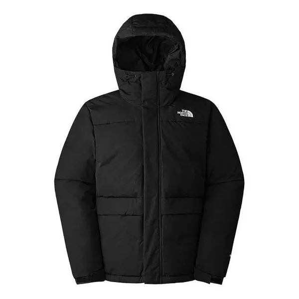 The North Face Himalayan Padded Jacket - Black