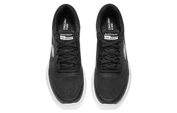 Sketchers Skech-air Dynamight Low Top Sneakers - Black