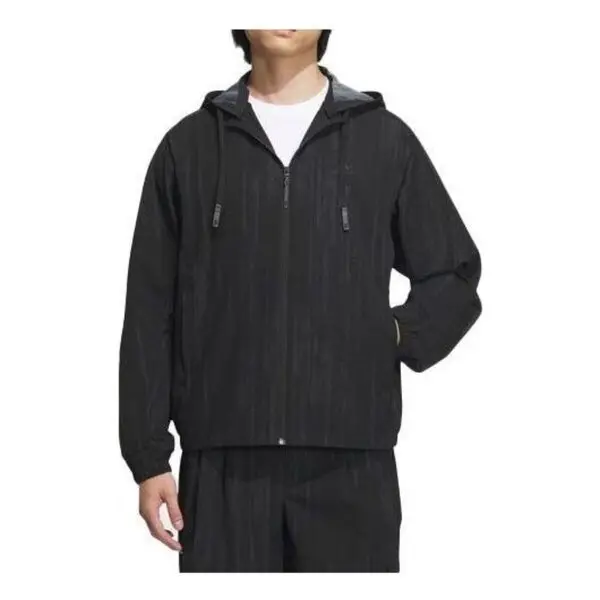 Adidas Seersucker Woven Jacket
