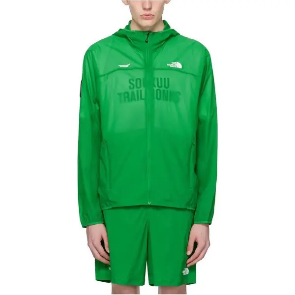 The North Face X Undercover Trail Run Packable Wind Jacket - Green