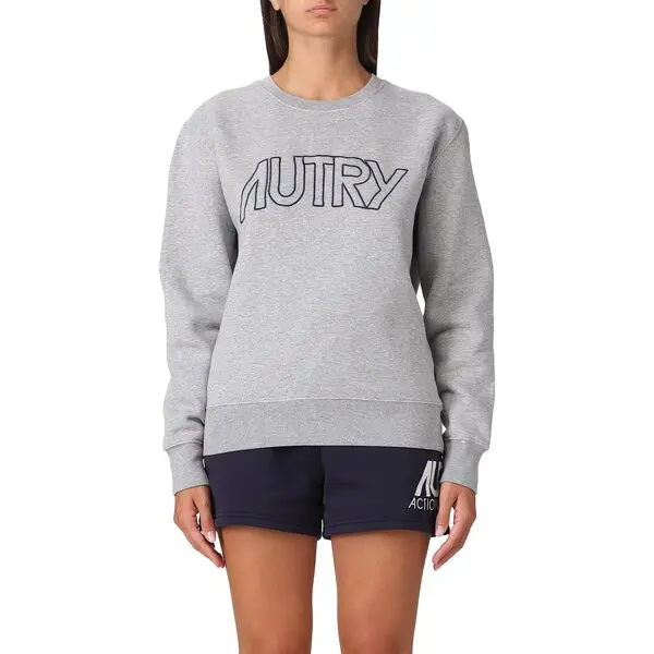 AUTRY Logo Crewneck Sweater