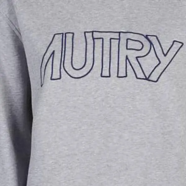 AUTRY Logo Crewneck Sweater