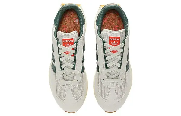 Adidas Retropy E5 Sneakers - Grey/green