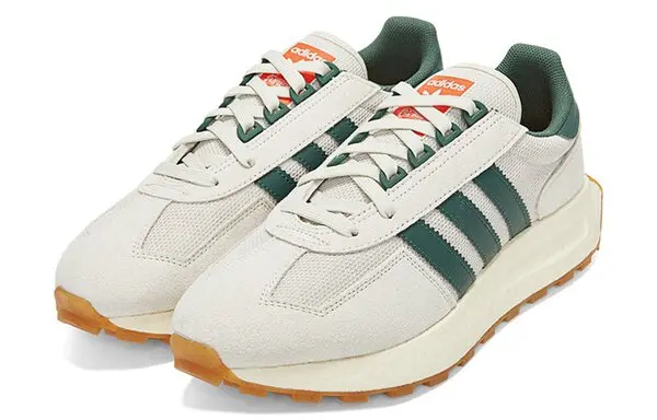 Adidas Retropy E5 Sneakers - Grey/green
