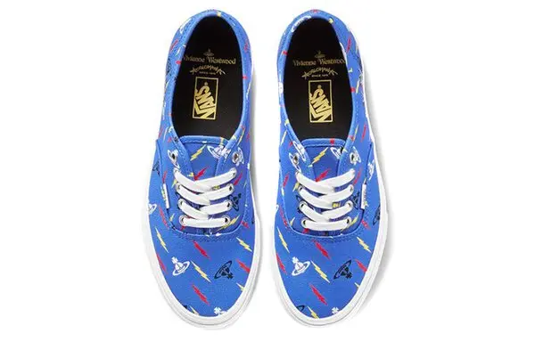 VANS Vivienne Westwood X Authentic 'thunderbolt Orbs' Sneakers