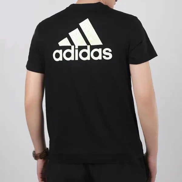 Adidas Ss20 Logo Applique Round-neck Short-sleeve Tee
