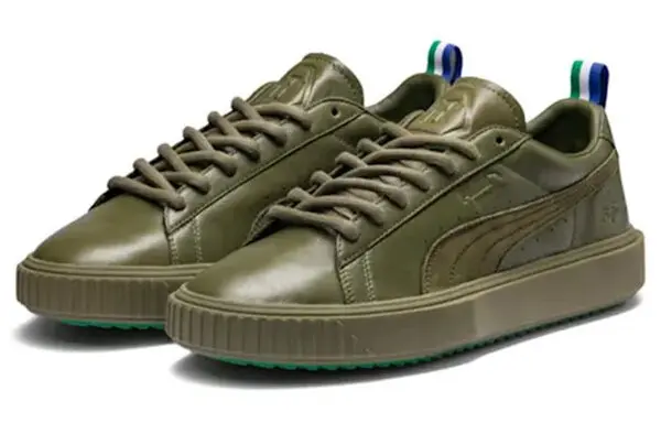 PUMA Big Sean X Breaker "burnt Olive" Sneakers