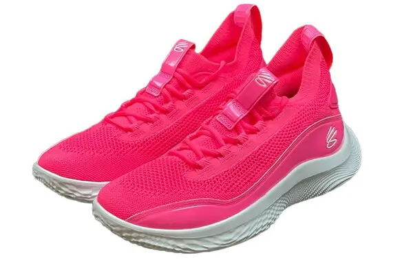 Under Armour Curry Nm Basketball Shoes - Pink