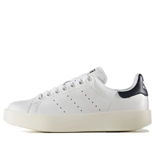 Adidas Stan Smith Bold Sneakers - White/navy