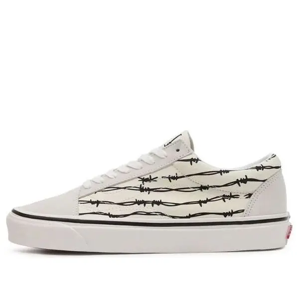 VANS Old Skool 36 Dx Low-top Sneakers - White/black