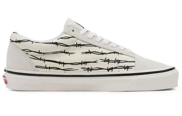 VANS Old Skool 36 Dx Low-top Sneakers - White/black