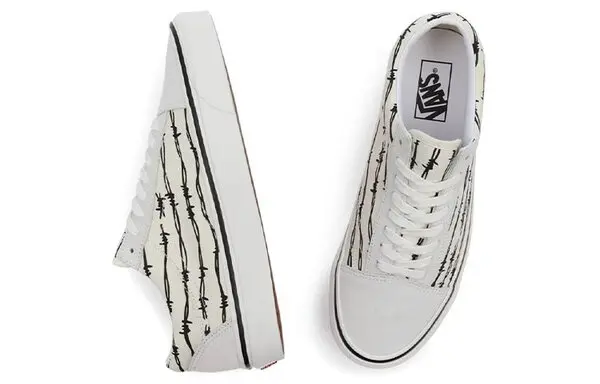VANS Old Skool 36 Dx Low-top Sneakers - White/black