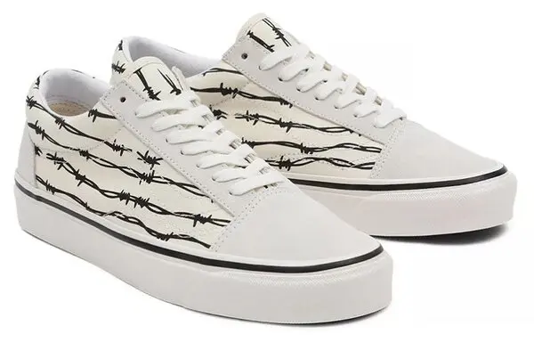 VANS Old Skool 36 Dx Low-top Sneakers - White/black