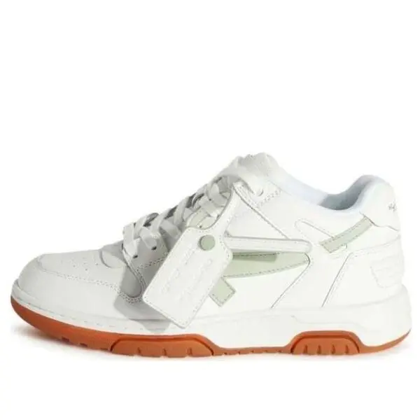 Off-White Out Of Office Low-top Sneaker - White/brown