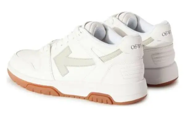 Off-White Out Of Office Low-top Sneaker - White/brown