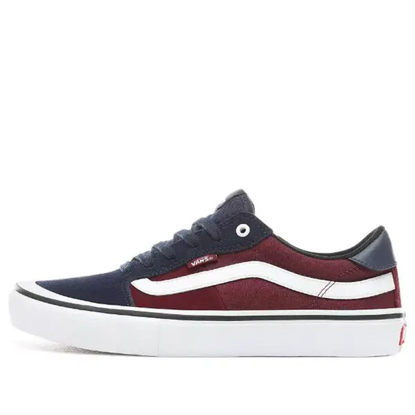VANS Style 112 Mid Pro Sneakers - Red/blue