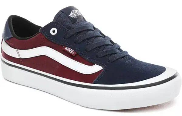 VANS Style 112 Mid Pro Sneakers - Red/blue
