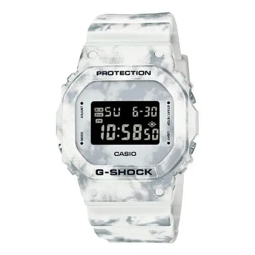Casio G-shock Square Watch - White
