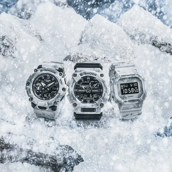 Casio G-shock Square Watch