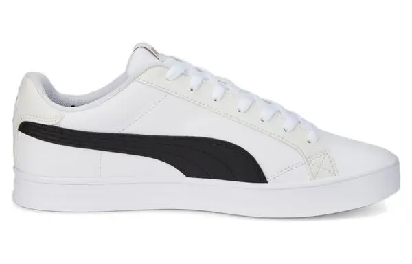 PUMA Smash Vulc V3 Lo Sneakers - White/black