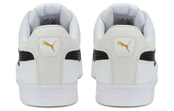 PUMA Smash Vulc V3 Lo Sneakers - White/black