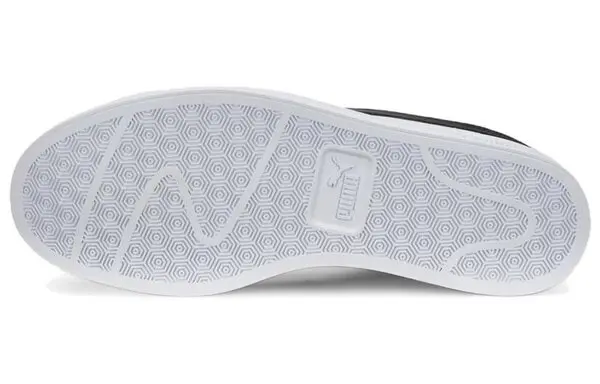 PUMA Smash Vulc V3 Lo Sneakers - White/black
