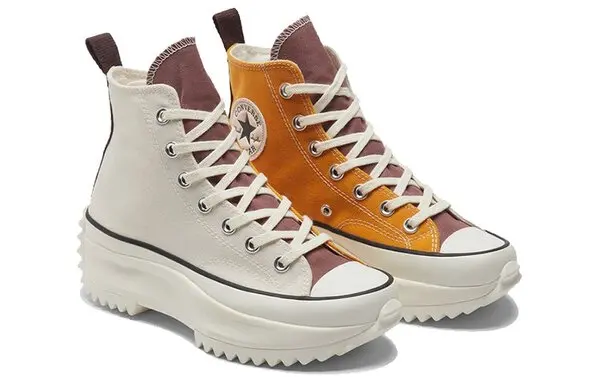 CONVERSE Run Star Hike Tri-panel High Top Sneakers - Orange