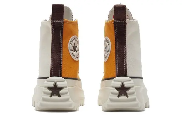 CONVERSE Run Star Hike Tri-panel High Top Sneakers - Orange
