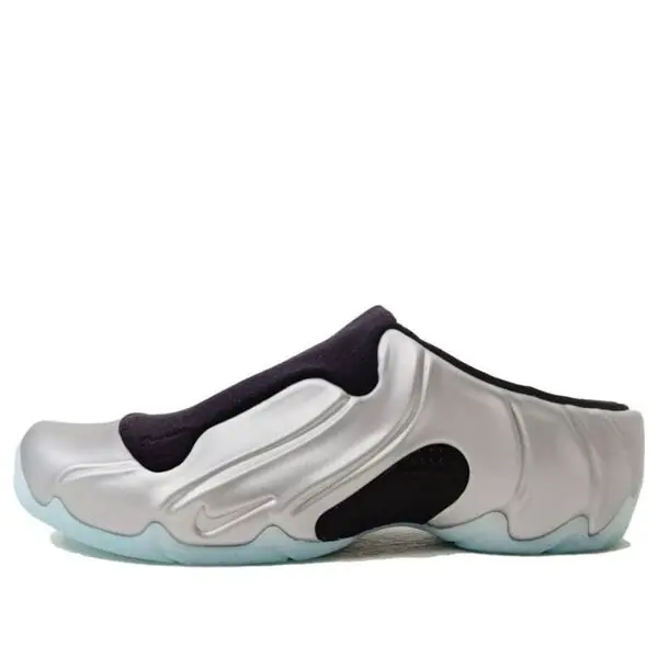 Nike Clogposite "metallic Silver-black
