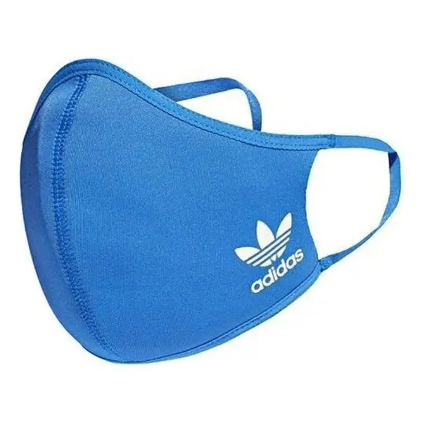 Adidas Face Covers 3-pack - Blue