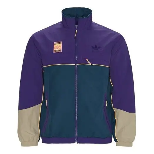 Adidas Originals Track Top Sports Jacket - Purple