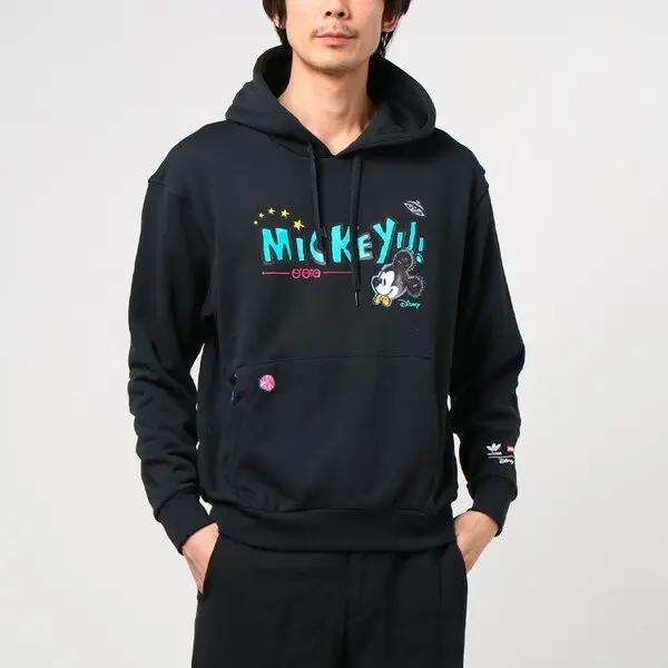 Adidas Originals D Kas Hd Ii Mickey Printing Casual Pullover