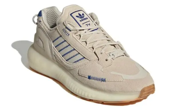 Adidas Originals Zx 5k Boost Sneakers - Gray/blue