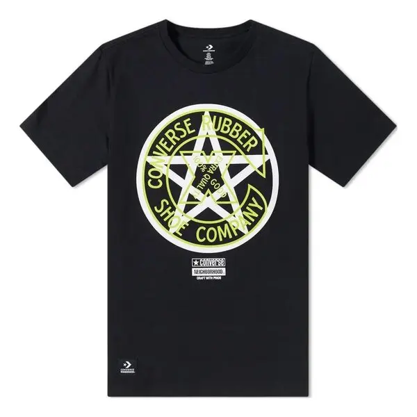CONVERSE X Neighborhood Tee Asia Sizing