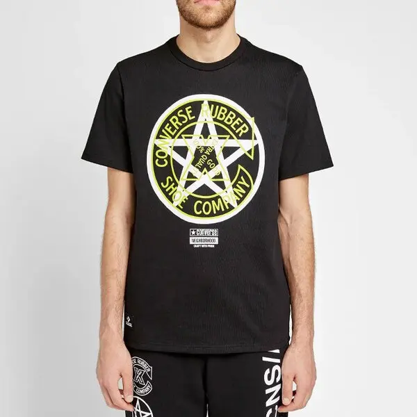CONVERSE X Neighborhood Tee Asia Sizing